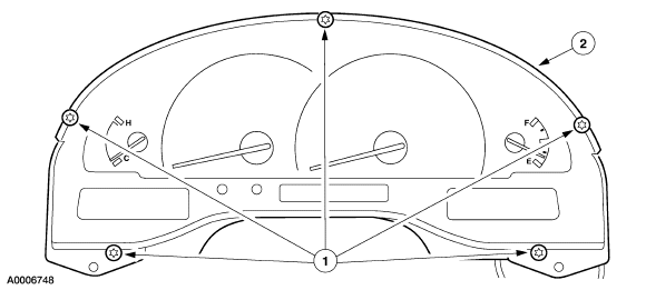 Instrument Cluster Removal and Installation - Lincoln vs Cadillac